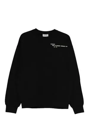 Carhartt Punched Sweatshirt - Black
