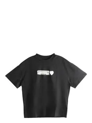 Carhartt Wip Deconstructed Label T-shirt - Black