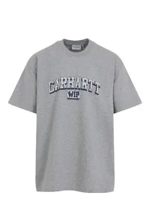 Carhartt Short Sleeve Heavy Duty T-shirt - Grey Heather