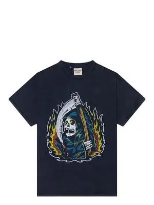GALLERY DEPT. Big Reaper Atk Tee Shirt - Vintage Black