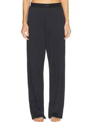 SKIMS Boyfriend Loose Pant - Onyx