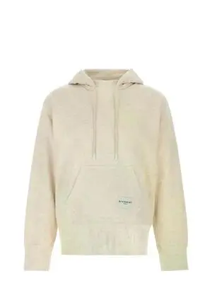 Givenchy Long-sleeve Hoodie - Neutrals