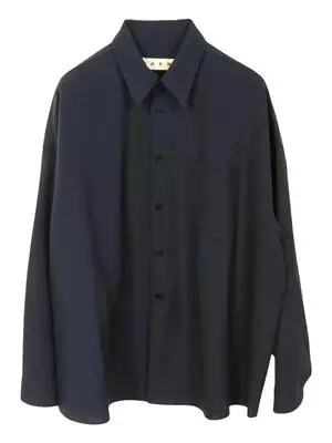 Marni 2010s Long-sleeve Shirt - Blue
