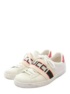 Gucci 2000s Ace Sneakers - White