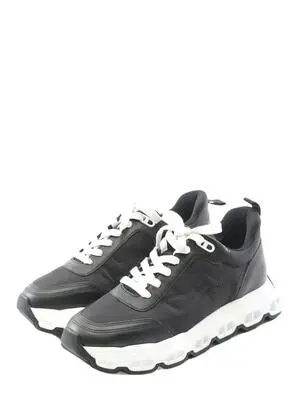 Hermès Impulse Leather Sneakers - Black