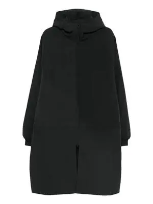 Fear Of God Zipped Coat - Black