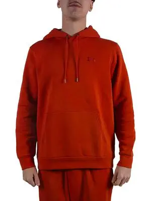 Under Armour Logo-detail Hoodie - Red