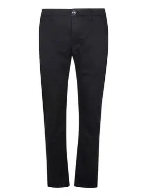 Jacob Cohen Slim-cut Trousers - Black