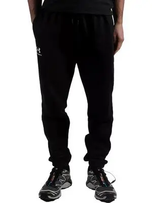 Under Armour Elastic-waist Track Pants - Black