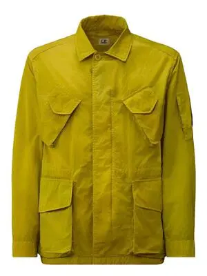 C.P. COMPANY Multiple-pocket Overshirt - Yellow