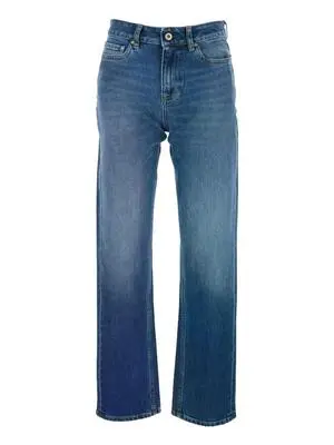 Ag Straight-leg Jeans - Blue