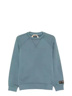 N°21 Raglan Crewneck Sweatshirt - Blue