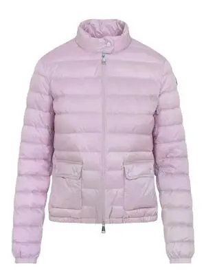 Moncler Patch-pocket Quilted Jacket - Pink