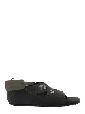 Off-White X Virgil Abloh Yoga Flat Sandals - Black