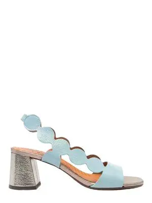Chie Mihara Roka Block-heel Sandals - Blue