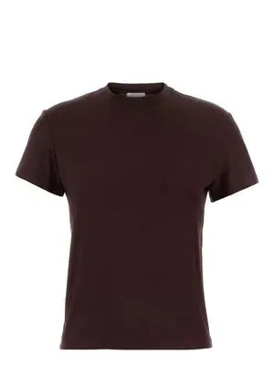 Magda Butrym Jersey T-shirt - Brown