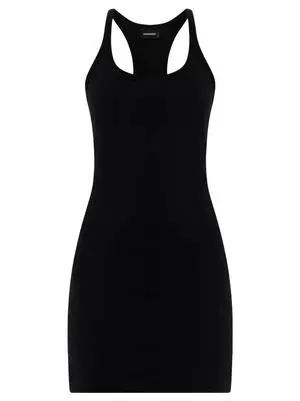 Dsquared2 Racerback Mini Dress - Black