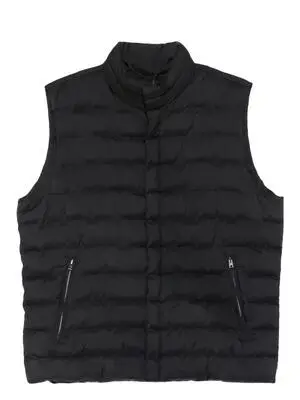 Herno Padded Gilet - Black