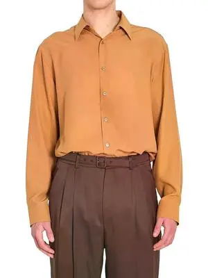 Saint Laurent Silk Shirt - Orange