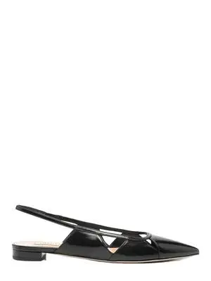 ARTEANA Cut-out Slingback Pumps - Black