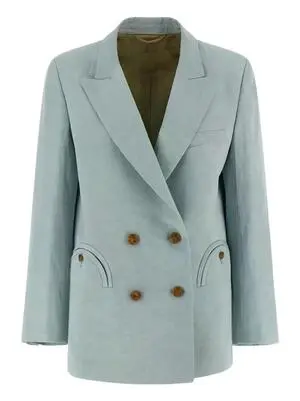 BLAZÉ MILANO Zenith Double-breasted Blazer - Blue