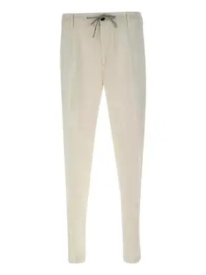 ELEVENTY Drawstring Flap Trousers