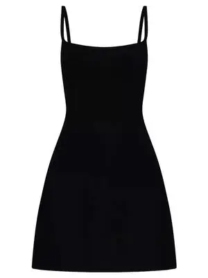 Dsquared2 Flared Mini Dress - Black