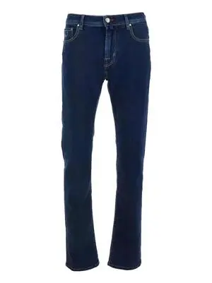 Jacob Cohen Bard Pocket Jeans - Blue