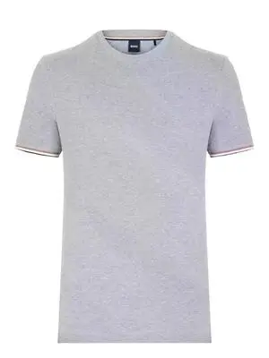BOSS Cotton T-shirt - Grey