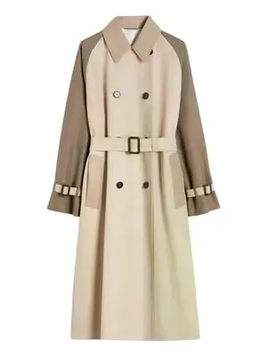 Max Mara Reversible Trench Coat - Neutrals