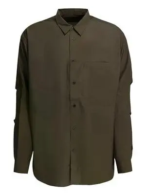 DAIWA PIER39 Pocket Button Shirt - Brown