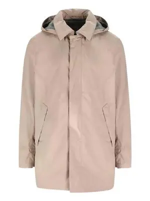 Herno Hooded Jacket - Neutrals
