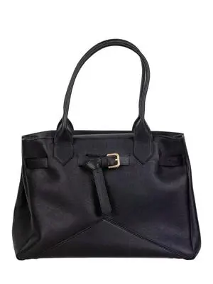 BALLANTYNE Buckle-detail Tote Bag - Black
