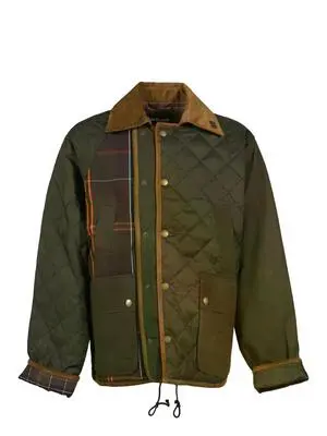 FENG CHEN WANG X Barbour Quilted Patchwork Jacket - Green