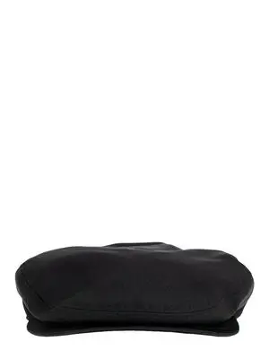 Dolce & Gabbana Logo Beret - Black