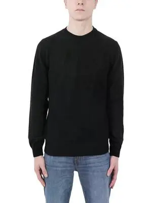 RE_BRANDED Cashmere Round-neck Sweater - Black