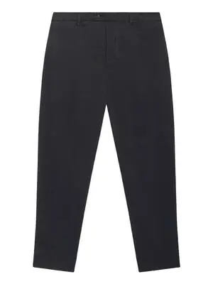 DONDUP Buttoned Trousers - Black