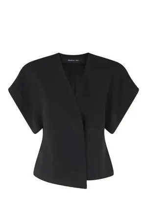 Federica Tosi Kimono Jacket - Black