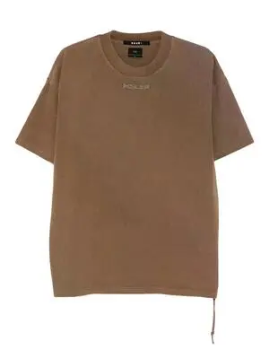 Ksubi Espresso Logo T-shir - Brown