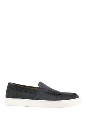 DOUCAL'S Leather Loafers - Blue