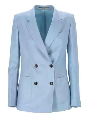 TAGLIATORE Nayade Double-Breasted Blazer