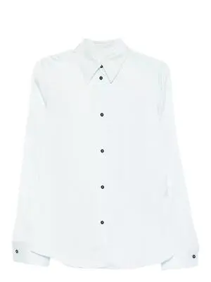 JIL SANDER Buttoned Shirt - Blue