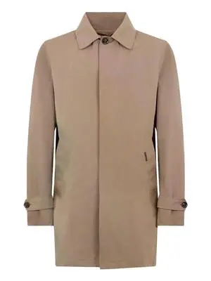 MOORER Vittor-wm Trench Coat - Neutrals