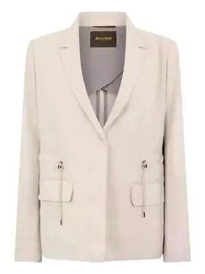 MOORER YSABE Long-Sleeve Blazer