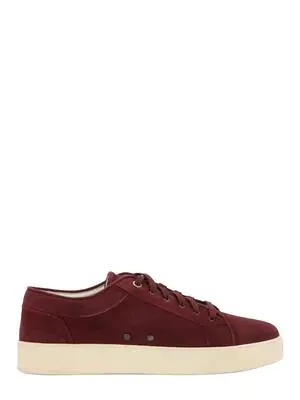 MOORER Boccioni Lace-up Sneakers - Red