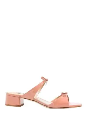 ARTEANA Asti Bow-detail Sandals - Pink