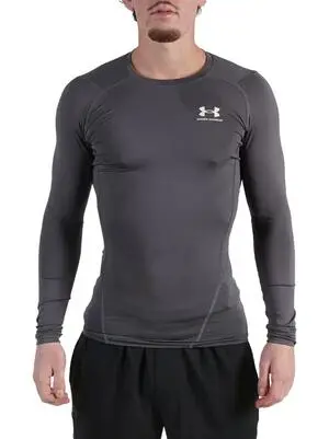 Under Armour Compression Long-sleeve T-shirt - Grey