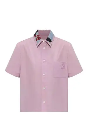 Marni Chest-pocket Shirt - Pink