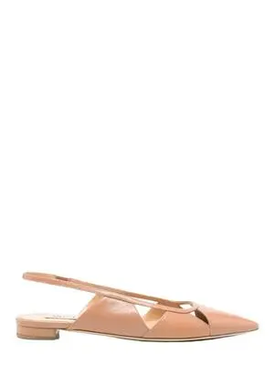 ARTEANA Cut-out Slingback Pumps - Neutrals