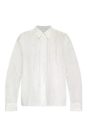 Studio Nicholson Hal Striped Shirt - Neutrals